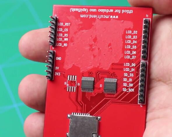 2.4" TFT Touch Screen Shield for Arduino UNO R3 | ICStation